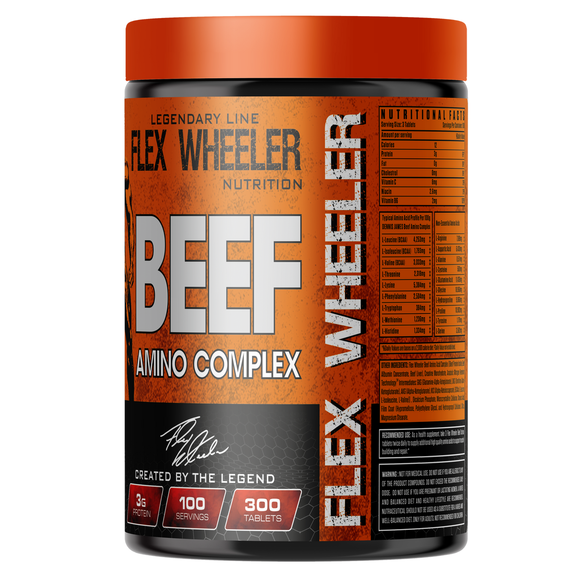 BEEF AMINO COMPLEX – Flex Wheeler