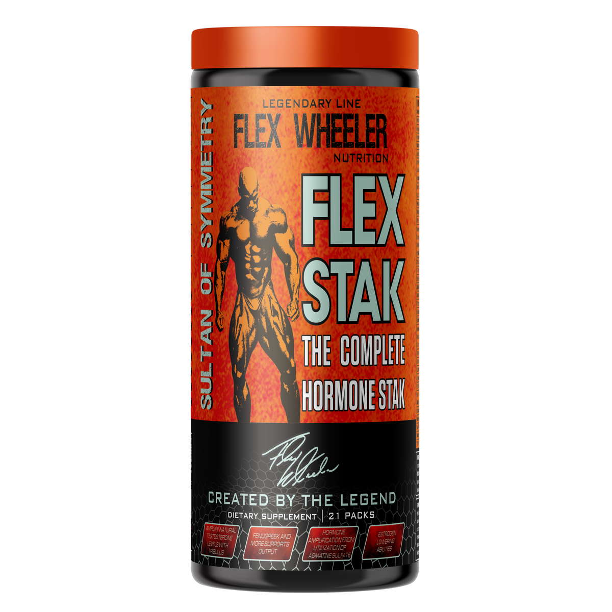FLEX STAK THE COMPLETE HORMONE STACK – Flex Wheeler