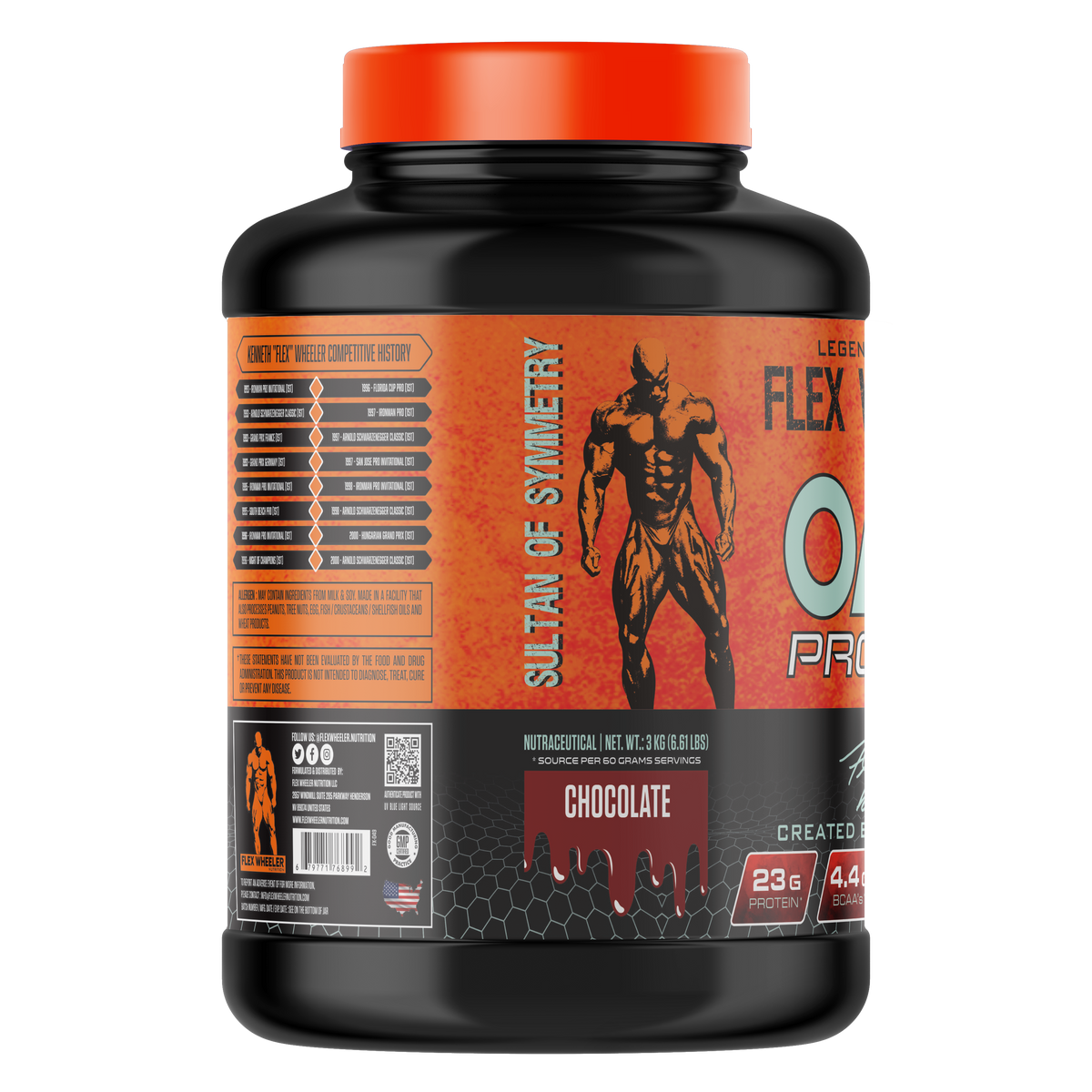 OATS PROTEIN – Flex Wheeler